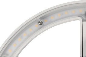 LA 1007919 Q-RING nástěnné svítidlo, 3000 K FÁZE, IP65, bílá - BIG WHITE (SLV)