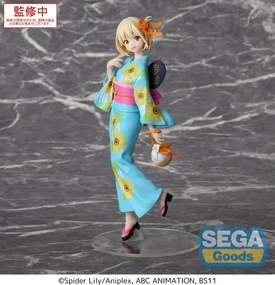 Figurka Sega Lycoris Recoil Luminasta - Chisato Nishikigi Festival in Yukata 19 cm