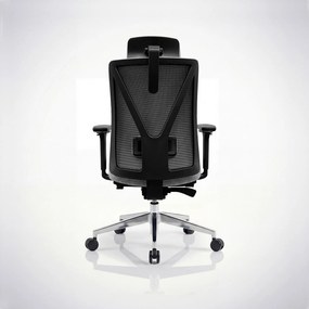 Ergonomická kancelářská židle šedá VECTOR