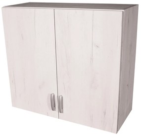 Kuchyně Macháček kuchyňská skříňka horní 80 cm Craft bílý