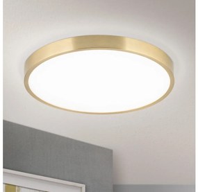 Orion DL 7-657/28 - LED Stropní svítidlo BULLY LED/28W/230V pr. 28 cm zlatá