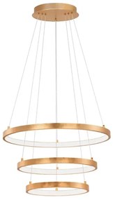 LED lustr Leon 61 zlaté