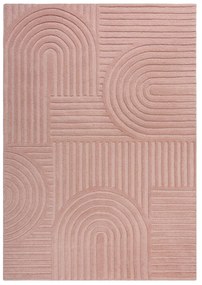 Flair Rugs koberce Kusový koberec Solace Zen Garden Blush - 120x170 cm