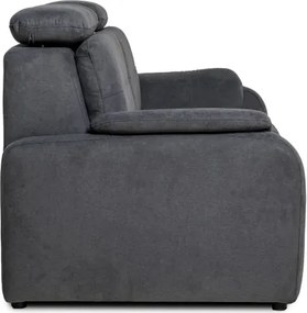 Pohovka Elegant 2,5F rozkládací, šedá (soro 97)