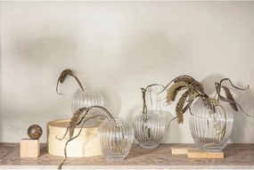 Váza z foukaného skla Kähler Design, výška 14 cm