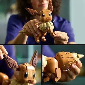 LEGO® Pokémon™ 72151 Eevee / Počet dílků: 587 / od 18 let