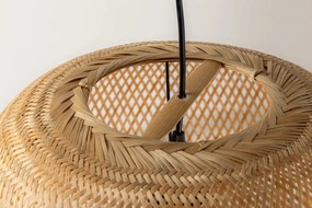 Designové závěsné svítidlo Lorelei 48 cm bambus