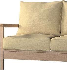Potah na pohovku IKEA  Lillberg 3-místná nerozkládací barva zelená látka pletený vzor