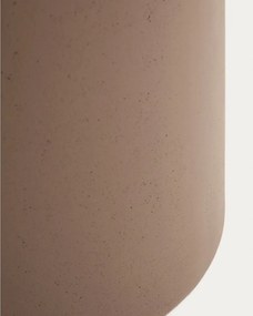 Betonový obal na květináč ø 52 cm Aiguablava – Kave Home