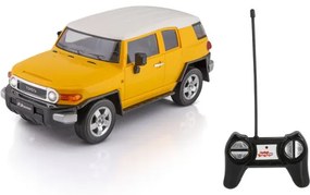 Buddy Toys BRC 12.211 auto FJ Cruiser Žluté 1:12