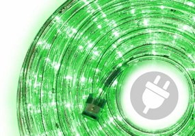 NEXOS světelný kabel 480 LED zelená 20m