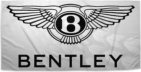 Sablio Ručník Bentley na bílé - 30x50 cm