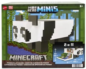 Minecraft Mini mob head panda herní dům HLL25