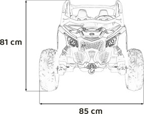 Ramiz Buggy Maverick Turbo RR STRONG oranžové