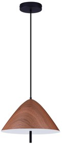 LED dřevěná designová svítilna Oros