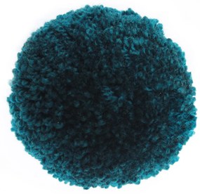 Fayne Sedací vak plyšový, Světle modrá 80x120 cm Barva: růžová
