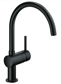 Grohe Minta - Páková dřezová baterie, černá 32917KS0