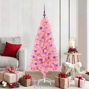 Vánoční stromeček Růžová 150 cm PVC 3396422