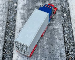 Plechový model - Kamion auto
