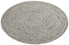 NORTHRUGS - Hanse Home koberce Kusový koberec Braided 105552 Melange kruh – na ven i na doma - 150x150 (průměr) kruh cm