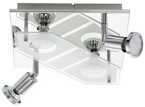 EGLO 31134 - Stropní svítidlo CABO 1 4x3W/GU10