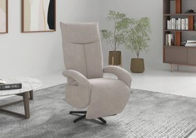 XXXLutz RELAXAČNÍ KŘESLO, textil, šedobéžová Sit & More - Online Only křesla & taburety - 00014401853L