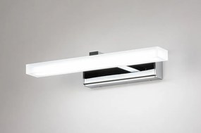 LED osvětlení zrcadla do koupelny Liott Cromo 30