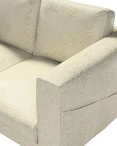 Potah na pohovku IKEA Norsborg 2-místná barva béžová látka lesklé, pletený vzor, vzorované