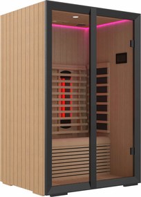 Sentiotec finská infrasauna ONNI small 1300x1040x2000mm