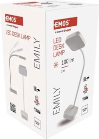 LED stolní lampa EMILY EMOS Z7627