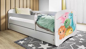 XXXLutz POSTEL PRO DĚTI A MLÁDEŽ 80/160 cm, bílá MID.YOU - Dětské pokoje sestavy - 00214200022J