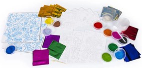 ALBI Pískování Zvířátka kreativní sada pískové obrázky se samolepkami alt9f