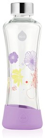 EQUA Lily 550 ml skleněná ekologická lahev na pití