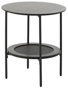 Designový odkládací stolek Lakshmana 50 cm černý