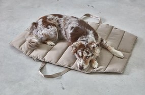 MiaCara Cestovní deka pro psy Strada Béžová (MiaCara Cestovní deka pro psy Strada Béžová)