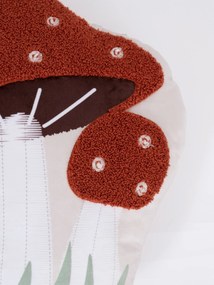MK Lůžkoviny Podzimní polštář - Muchomůrka oranžová