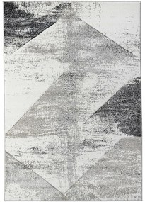Koberce Breno Kusový koberec ALORA A1011 Nature, Šedá, Vícebarevné, 80 x 150 cm