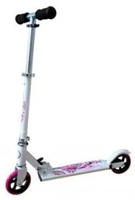 Koloběžka AXER GIRL 125 cm růžovo-bílá