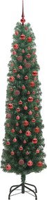 Umělý vánoční stromeček Zelená 180 cm PVC, ocel a plast 3394943