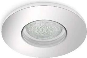 Philips Hue Xamento - Chytré zápustné LED svítidlo, chrom 929003812801