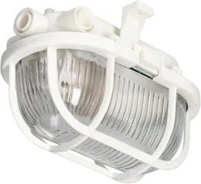 Stropní venkovní svítidlo Adviti SOTOA , E27, max. 15W, IP54, bílé