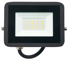 BERGE LED reflektor IVO - 20W - IP65 - 1700Lm - studená bílá - 6000K