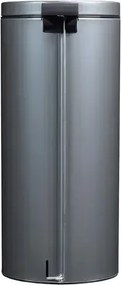 ROSSIGNOL Pedálový koš Elora 90231 šedá / 30 l / RAL 9006