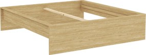 XXXLutz RÁM POSTELE, 180/200 cm Hom`in - Kostry postelí & díly k postelím - 002647010120