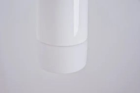 Minimalistické svítidlo Stylo 8 bílé