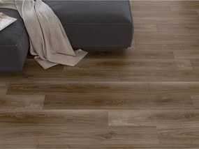 Mexen San Juan vzorek vinylových panelů SPC 6,5 mm, podklad IXPE 1,5 mm, 4 V-spára, Dub - F1049-S