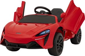 Dětské elektrické autíčko McLaren Artura 4×4 červené