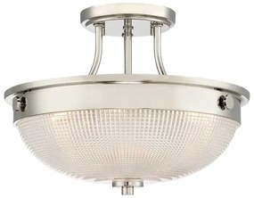 Quoizel QZ-MANTLE-SF-IS - Přisazený lustr MANTLE 2xE27/60W/230V lesklý chrom