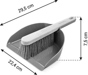 TESCOMA Smetáček s lopatkou CLEAN KIT Bamboo