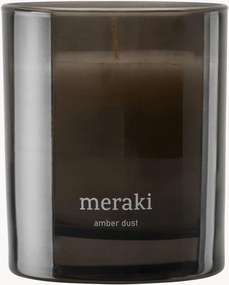 Vonná svíčka Amber Dust (dřevo, fík, ambra)